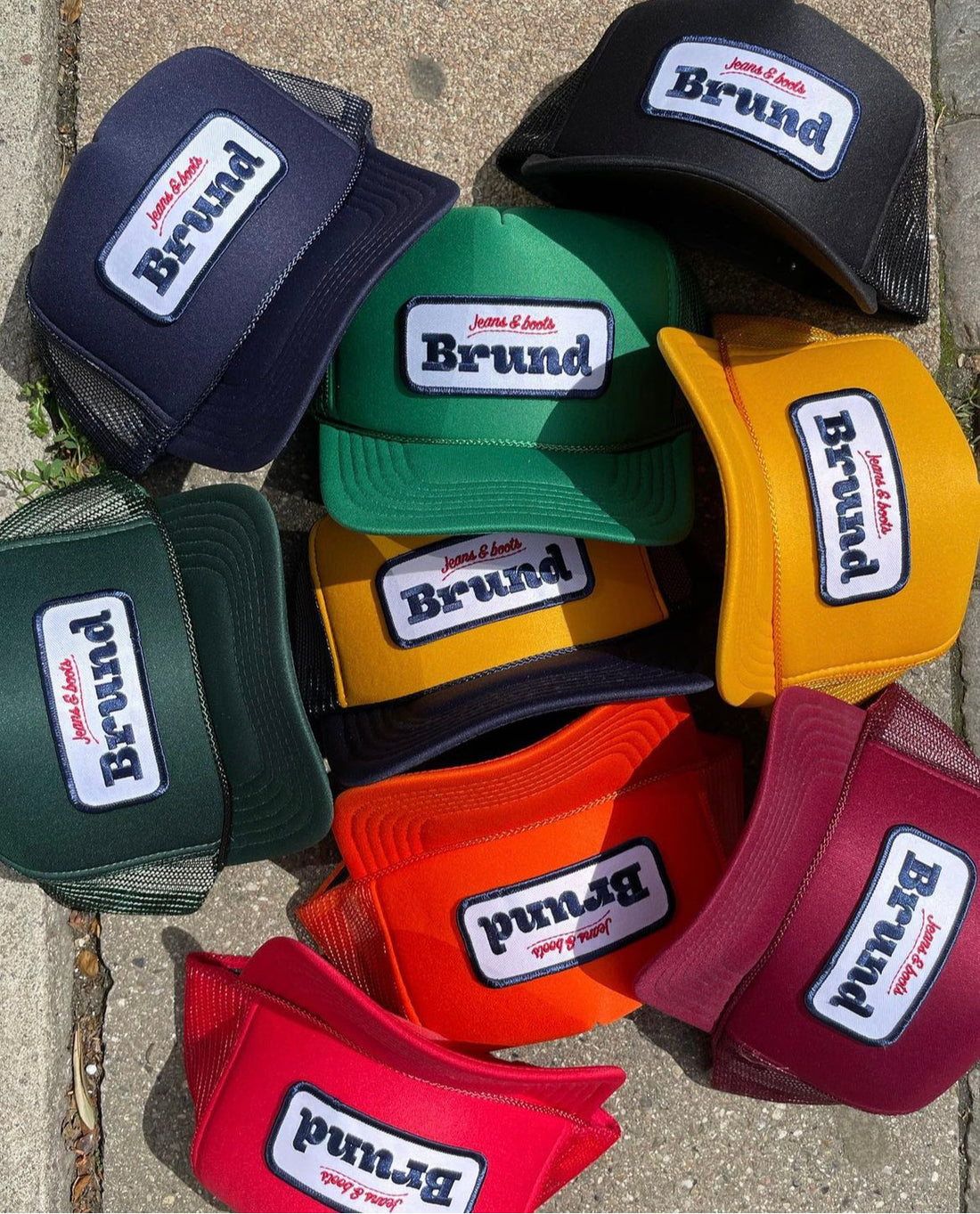 Brund - Jeans & Boots