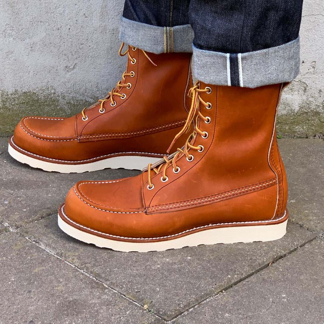 Red Wing Boots Online - Free shipping within Europe – Brund