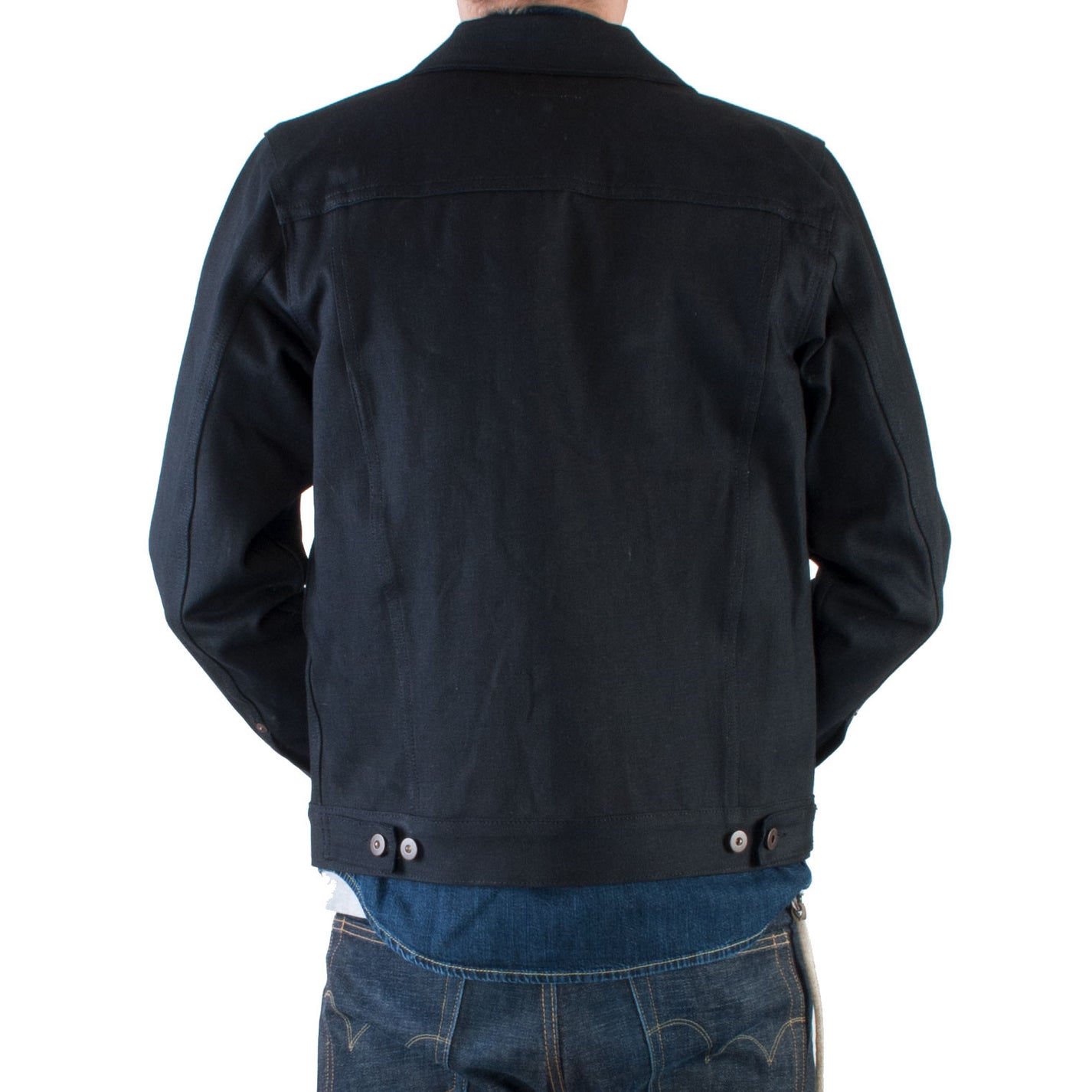 Tellason - Jacket, 13.oz Japanese Selvage Denim (Black) – Brund